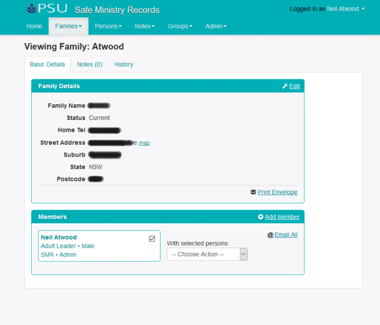 SaMRO – Safe Ministry