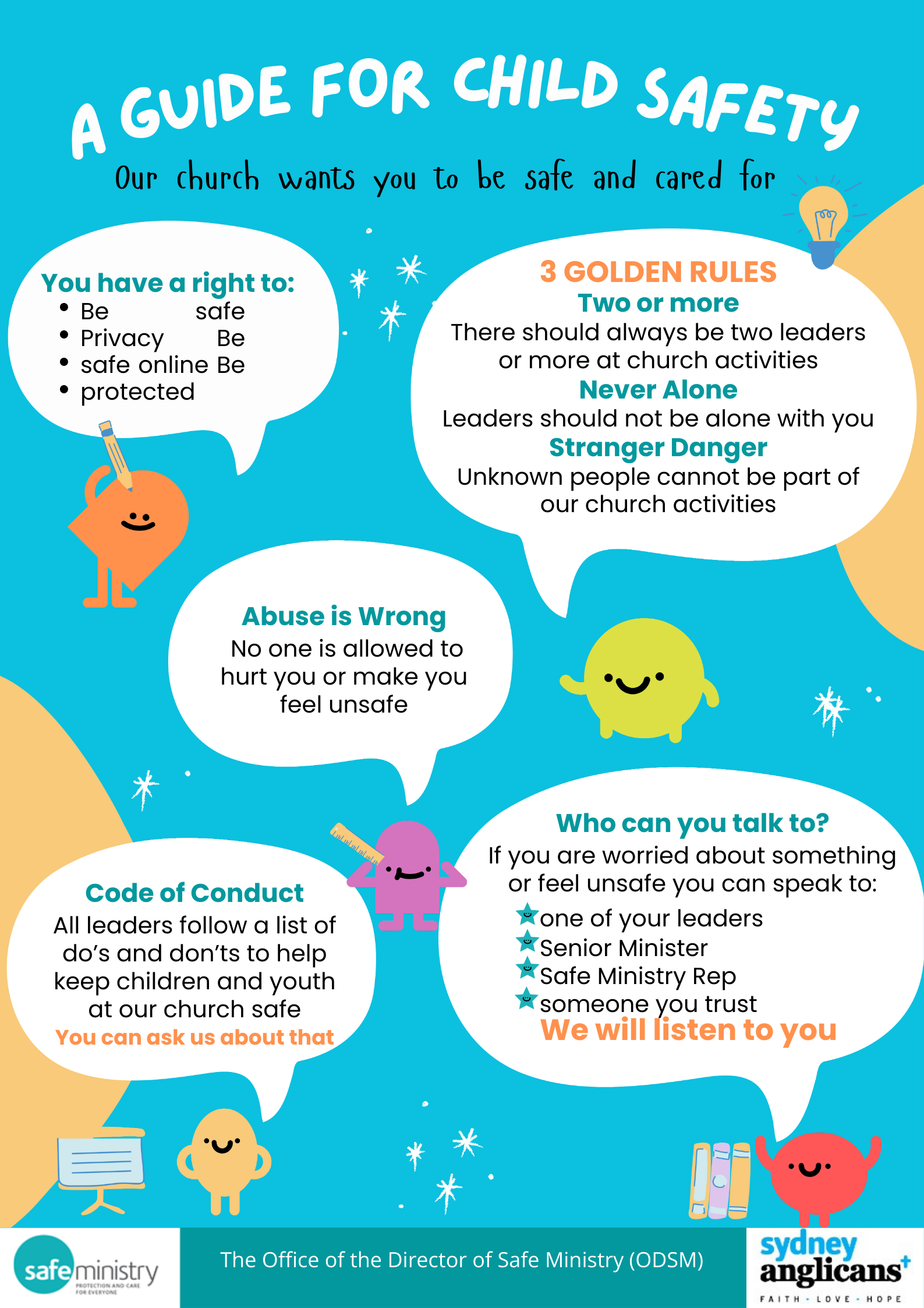 Child Safe Standards – Safe Ministry