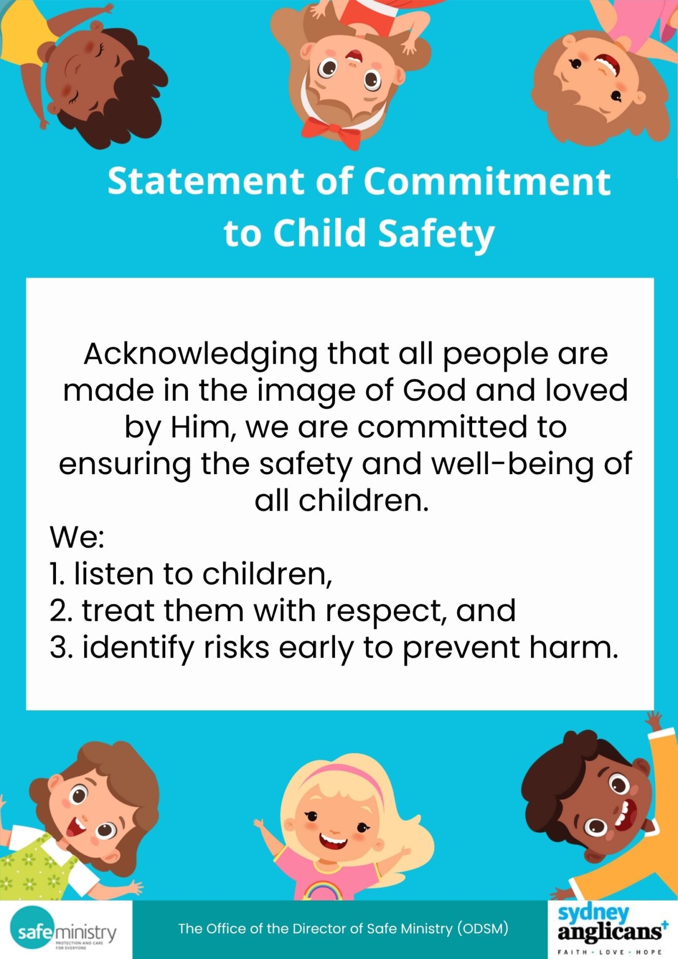Child Safe Standards – Safe Ministry