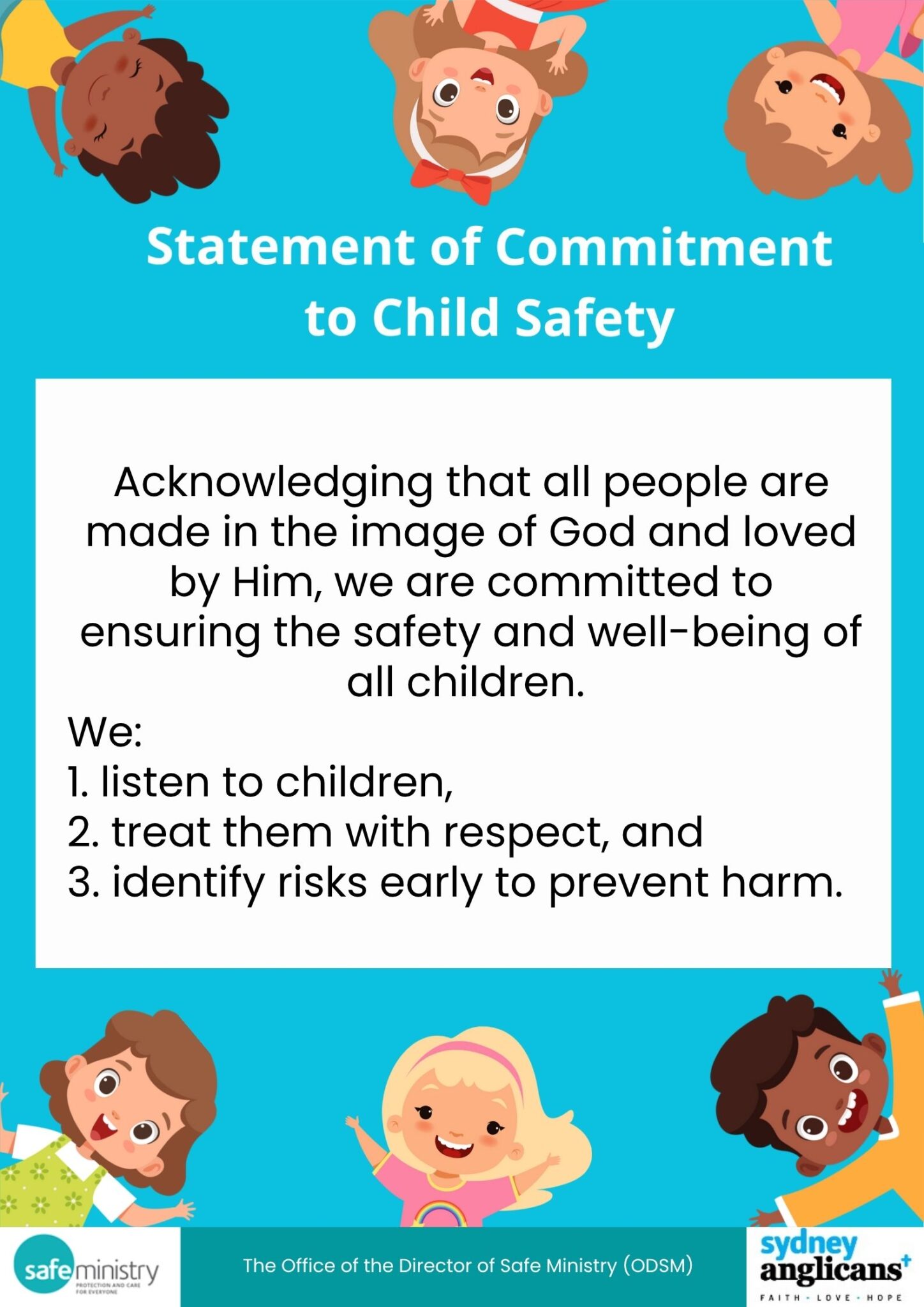 Child Safe Standards – Safe Ministry