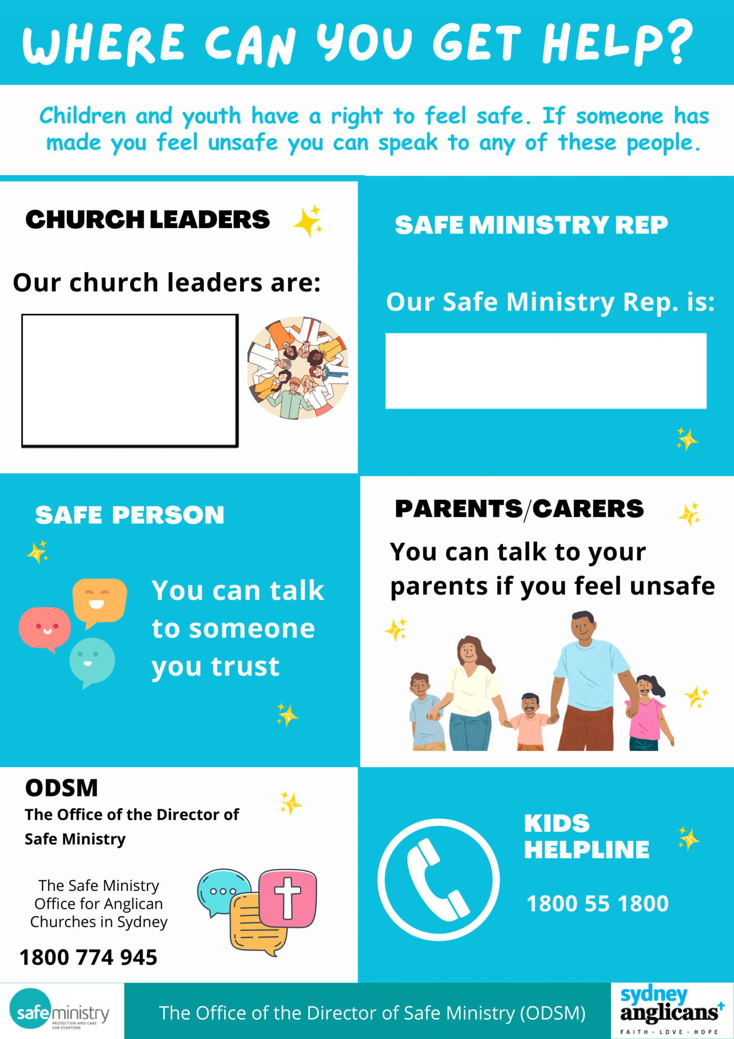 Child Safe Standards – Safe Ministry